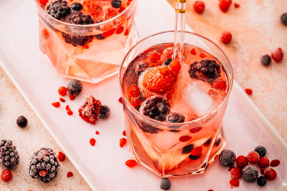 Wildberry Lillet Rezept | GEFAKO